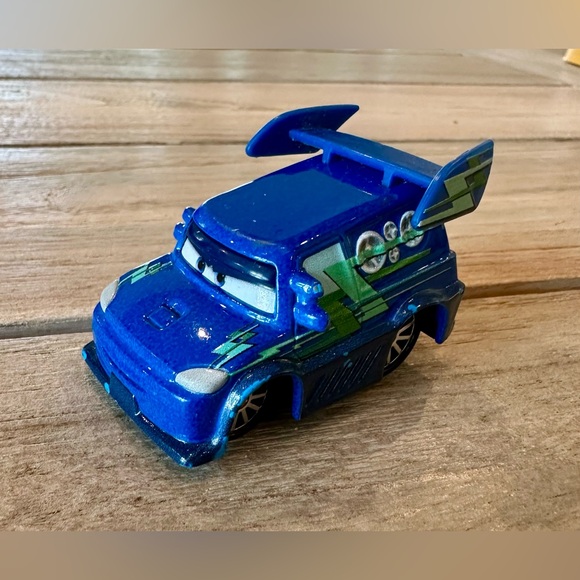 Disney | Toys | Disney Pixar Cars Diecast Dj Car 55 | Poshmark